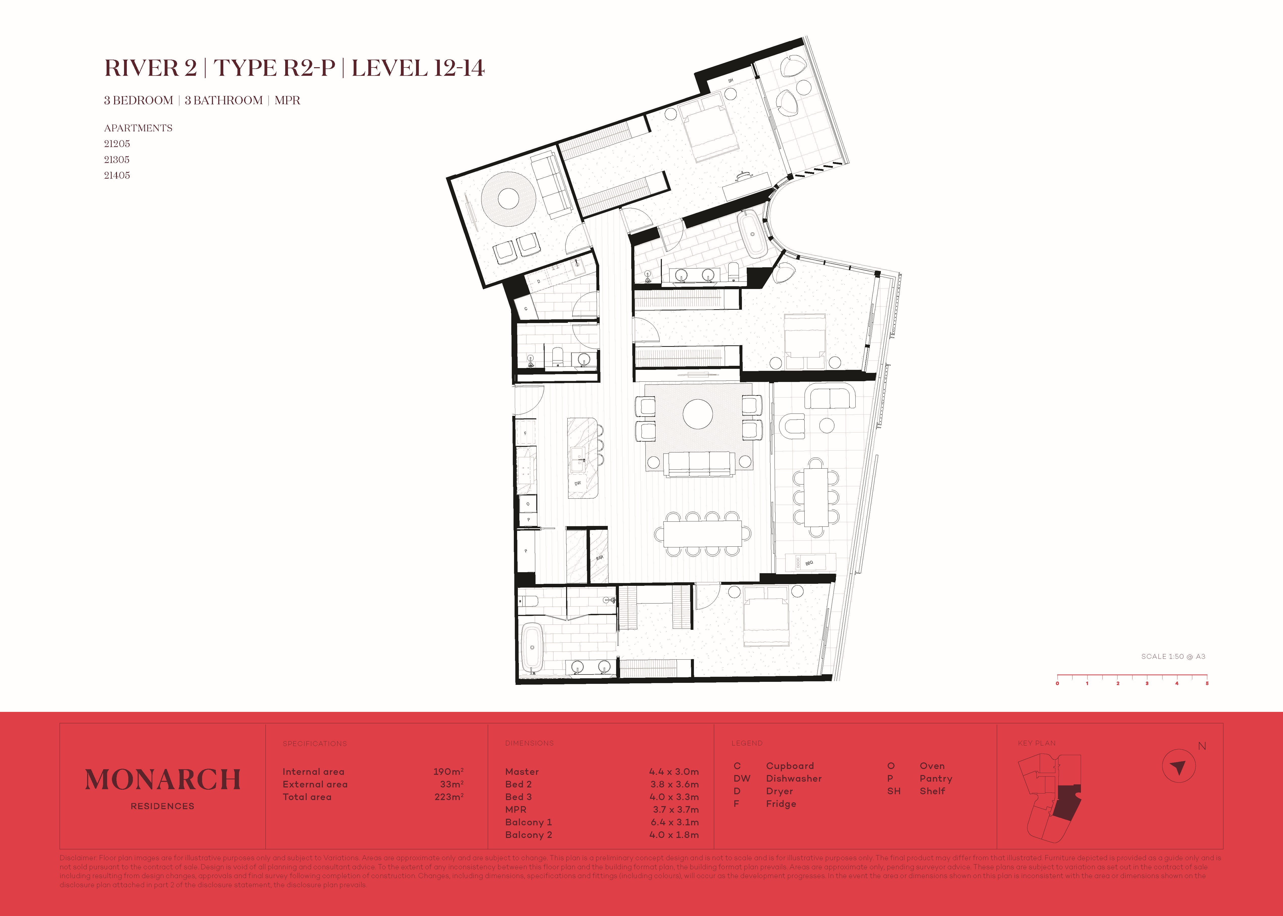 Monarch Residences Toowong